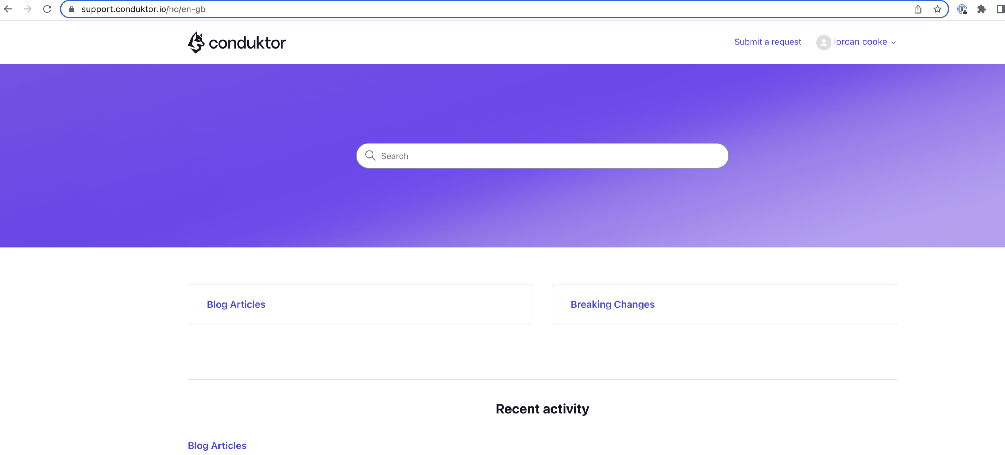 How to login to Conduktor's Support Portal? – Conduktor